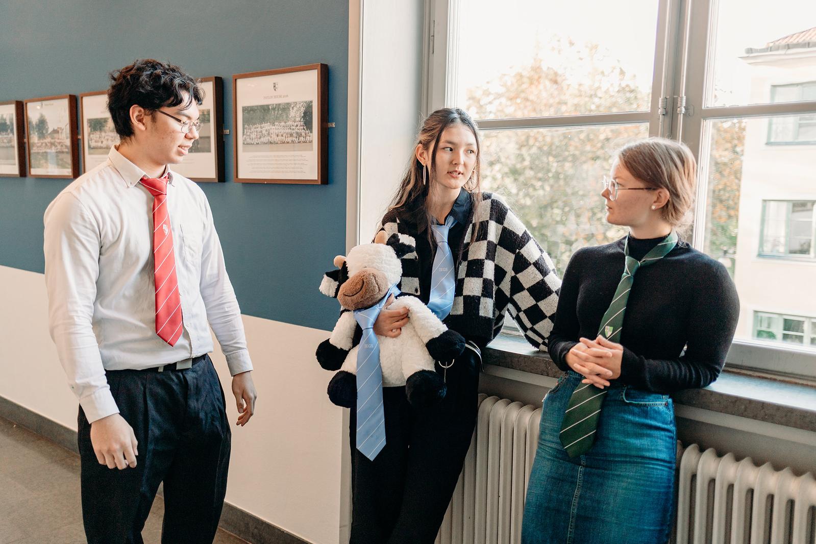 The House System | Internationella Engelska Gymnasiet Södermalm