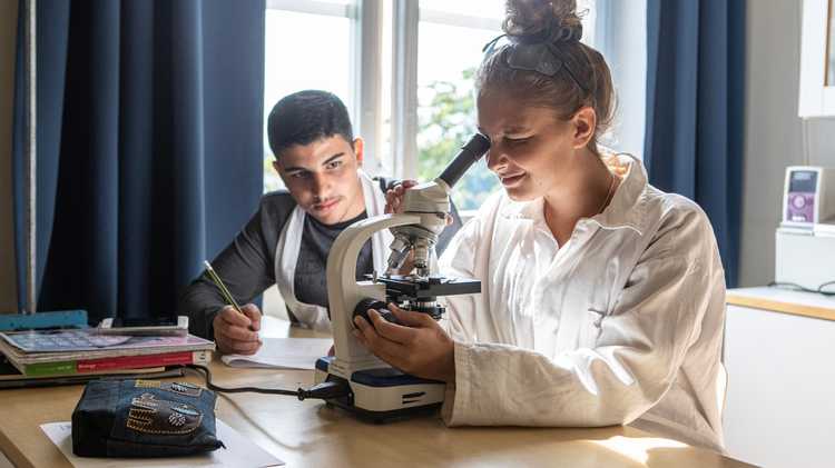 Natural Science with Specialisation Natural Science (Programmes ...